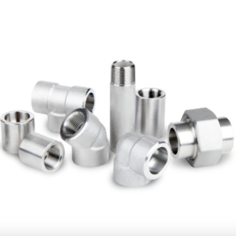 ASME B16.11 Fittings per tubi in acciaio inossidabile